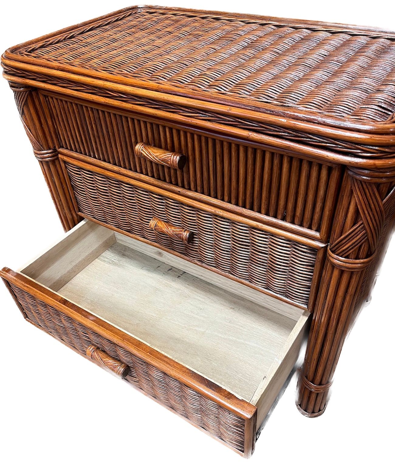 Rattan Chest - 3 Drawer Barbados | Wicker Paradise