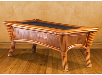 Rattan End Table - Bombay | Wicker Paradise