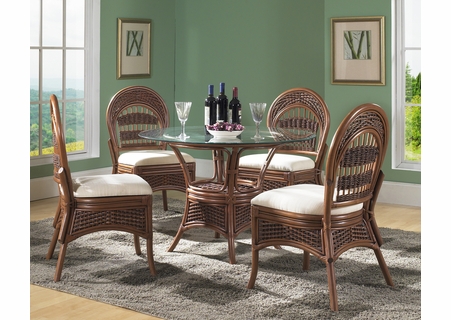 Wicker Dining Set Selections & Indoor Wicker Furniture Sets