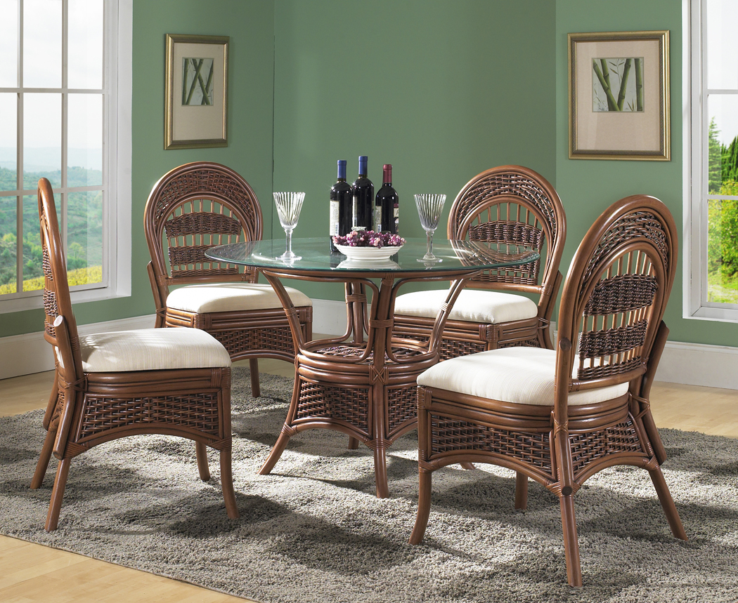Rattan Dining Set - Tigre Bay