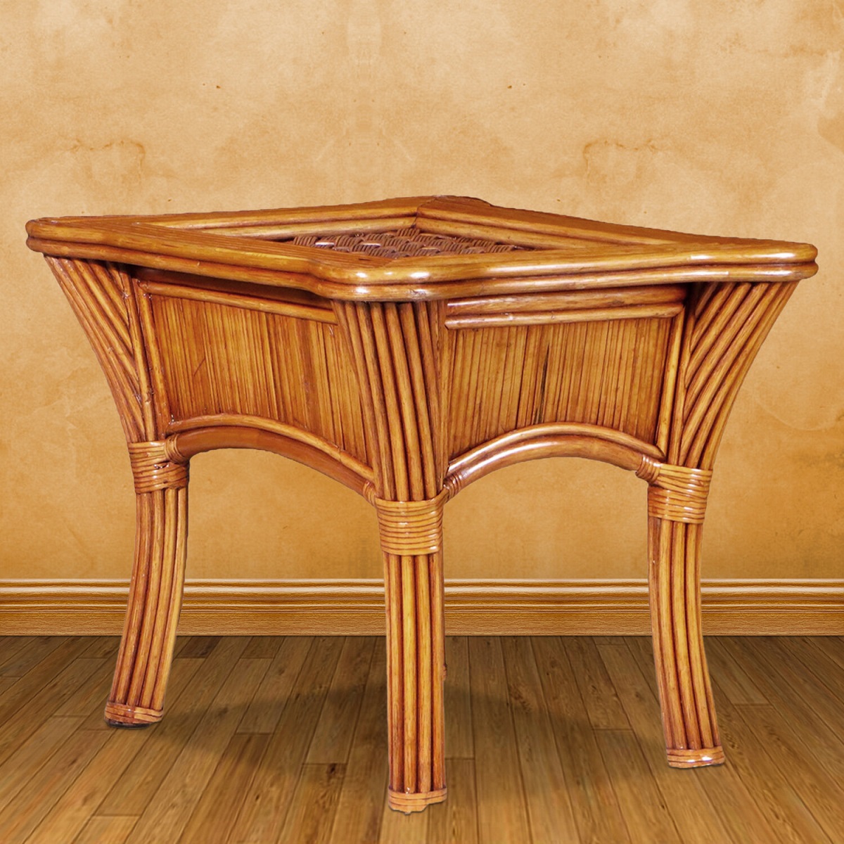 Rattan End Table - Bombay | Wicker Paradise