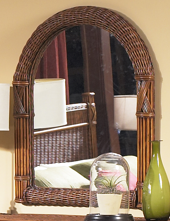 Rattan Mirror - Barbados | Wicker Paradise