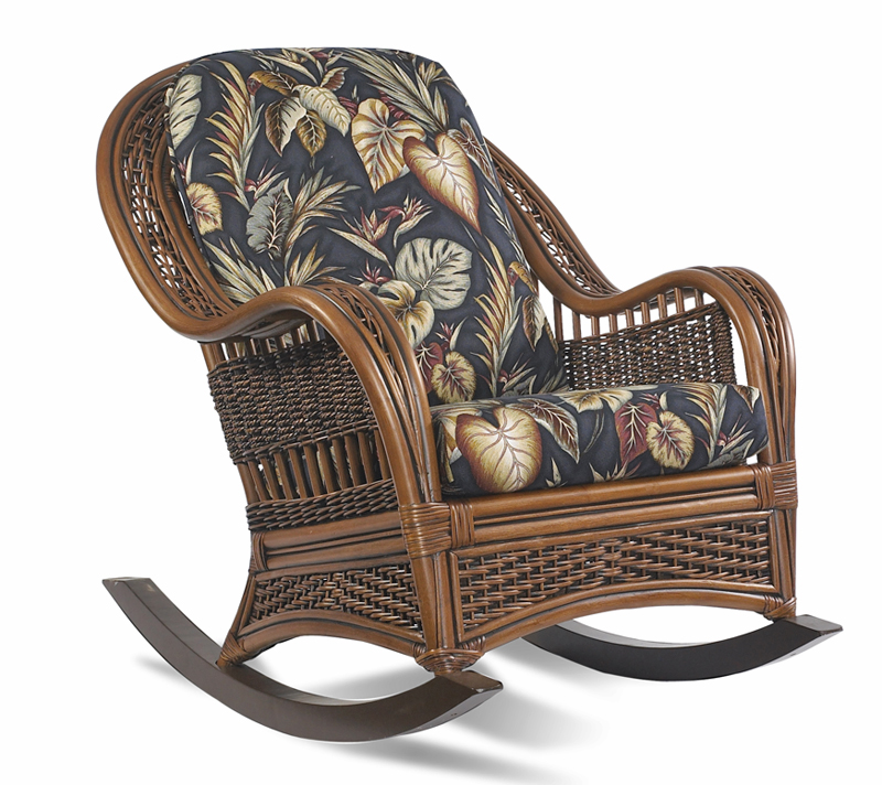 Rattan Rocker - Tigre Bay | Wicker Paradise