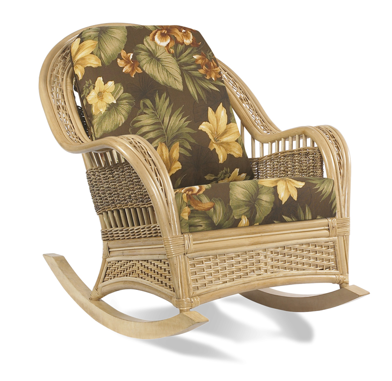 Rattan Rocker