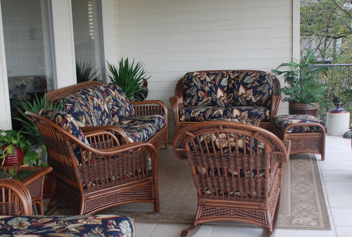 Rattan Sofa - Tigre Bay | Wicker Paradise