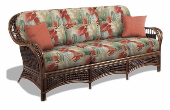Rattan Sofa Tigre Bay Wicker Paradise