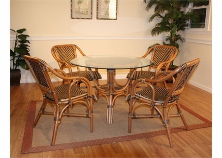 Rattan Dining Furniture Set Collections