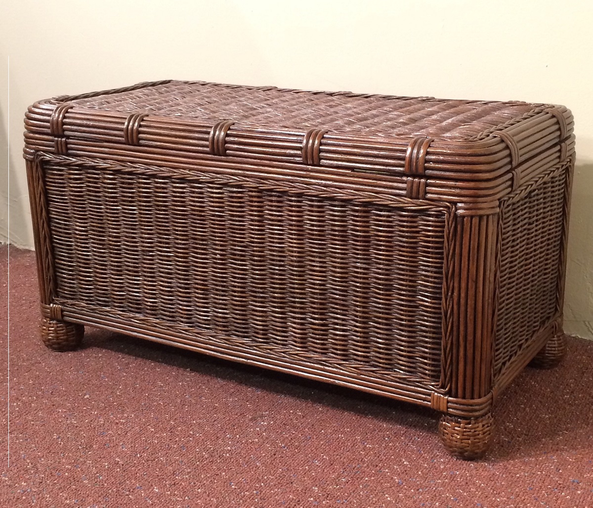 Small Wicker Trunk - Savannah | Wicker Paradise