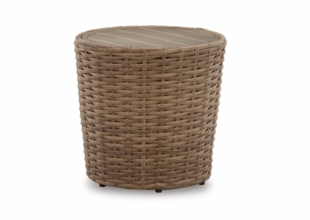 Wicker End Tables
