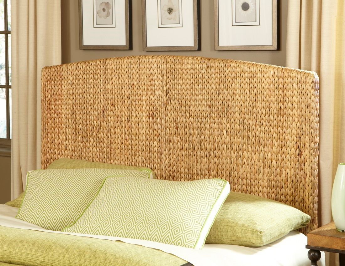 Seagrass King Headboard Miramar