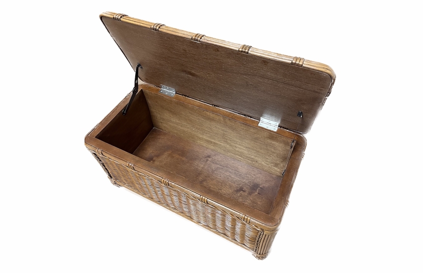 Brown Small Wicker Trunk - Savannah | Wicker Paradise