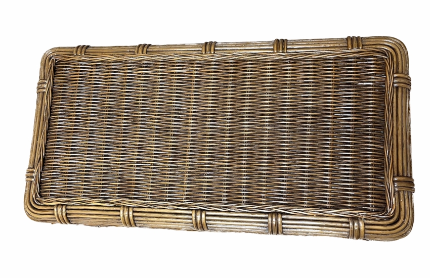Brown Small Wicker Trunk - Savannah | Wicker Paradise