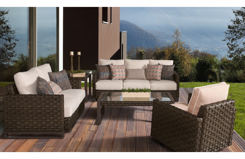 Sorrento Outdoor Wicker Chair