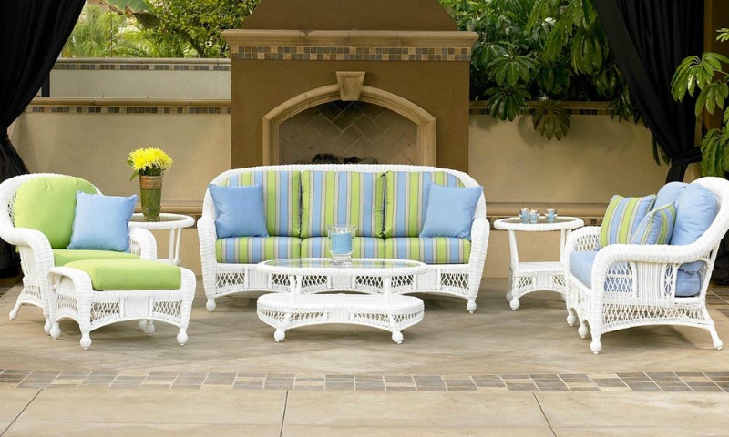 St lucia wicker outdoor furniture store