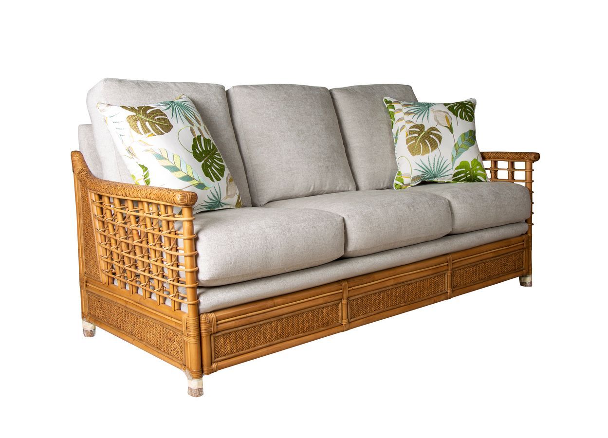 Stockbridge Rattan Sofa