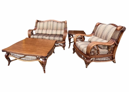 Rattan Sofas | Rattan Loveseats