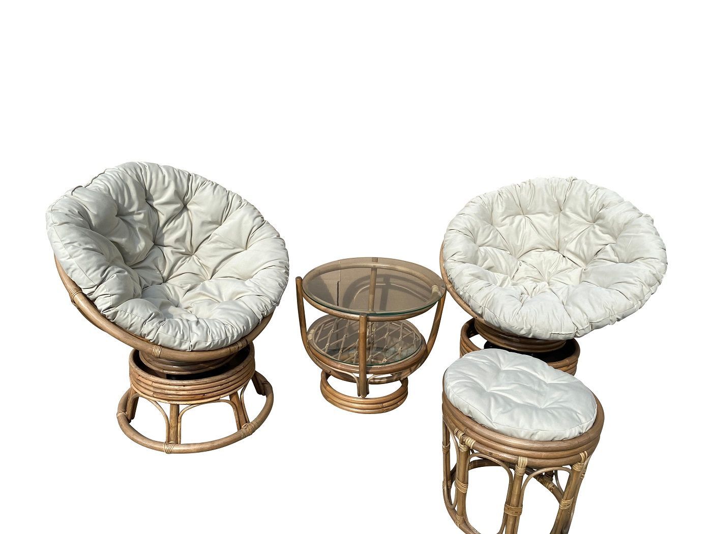 The Comeback of Rattan Papasan Furniture