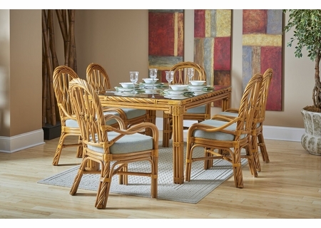 Rattan Dining Furniture Set Collections