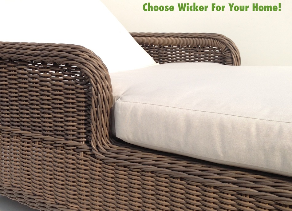 Using Wicker in Your Home