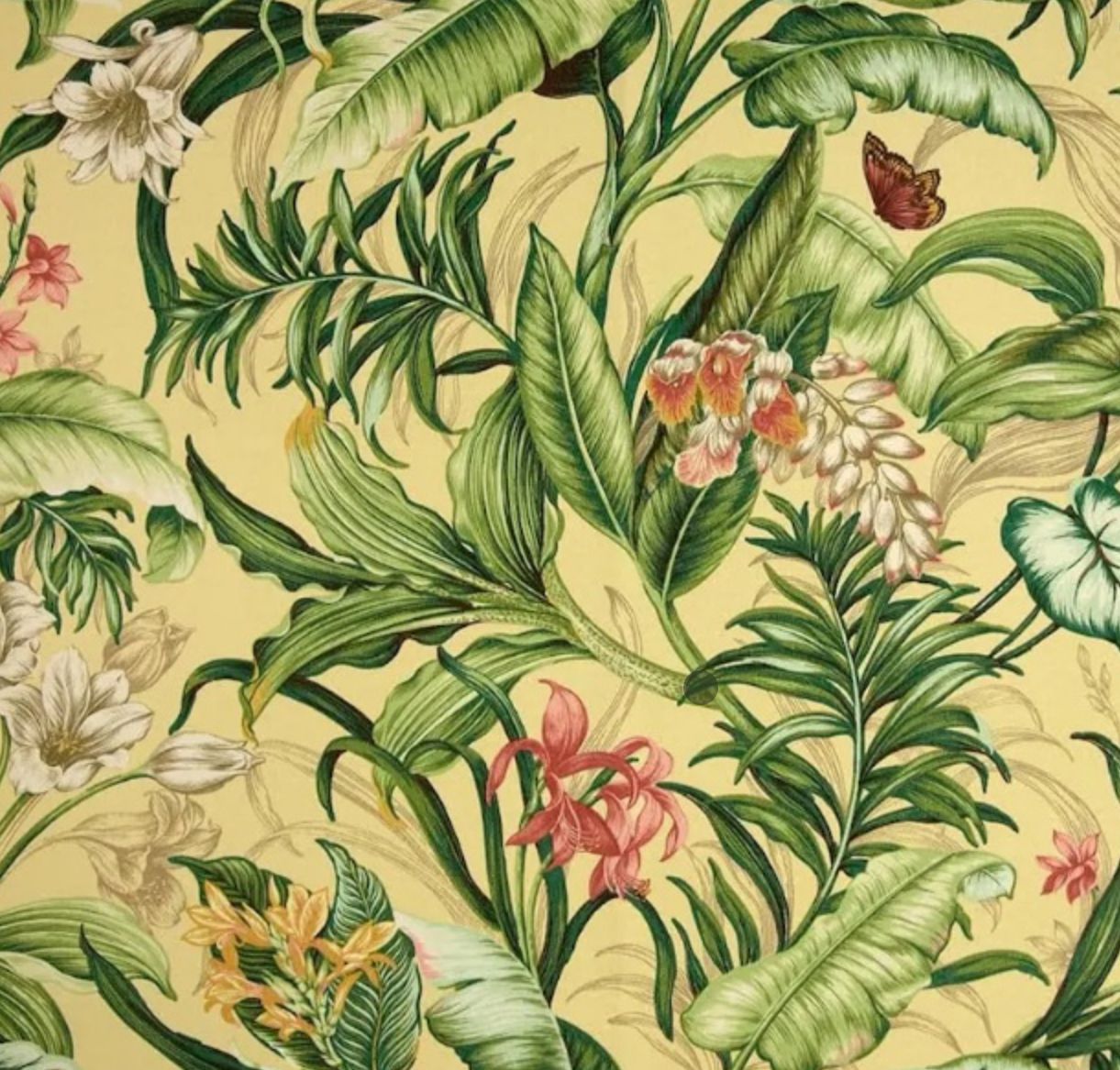 Wailea Coast Soilel: Indoor/Outdoor Fabric-19 yards left