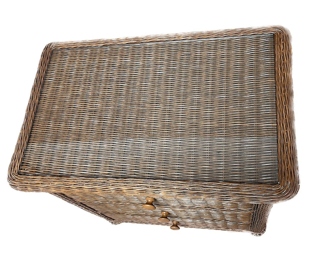 Wicker 3 Drawer Dresser - Elana | Wicker Paradise