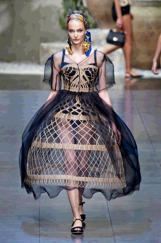 Wicker Dress - Picture | Wicker Paradise