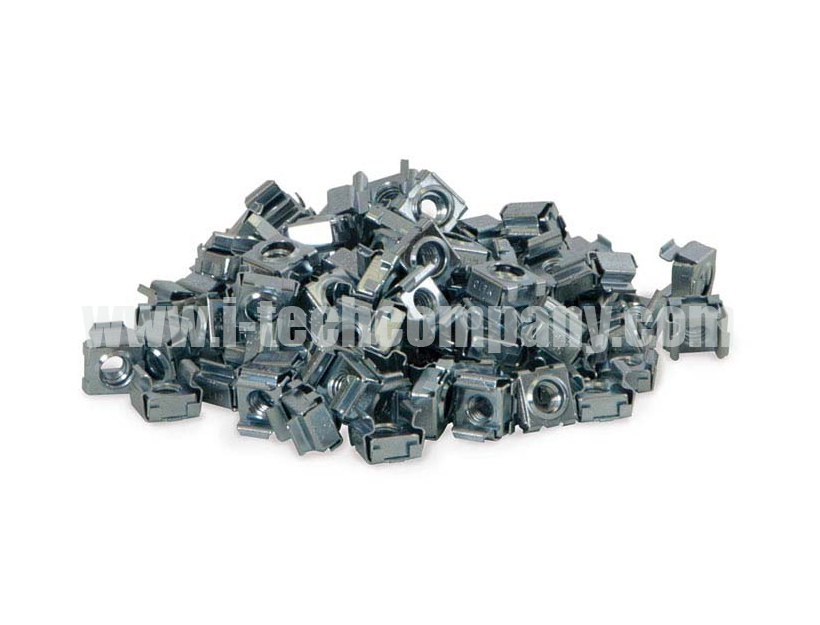 10-32 Cage Nuts (100) (Model: 0200-1-002-01)