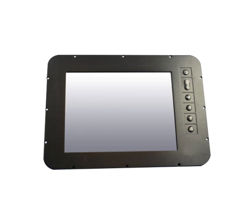 Flush Mount Rugged Mil Spec Monitor 10.4" LCD Monitor RGB Input ...