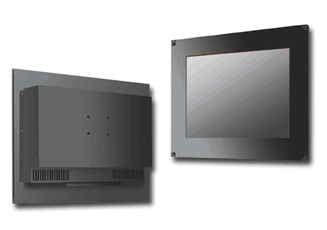 12.1" EFM Industrial Touch Screen Flush Mount LCD Monitor Display