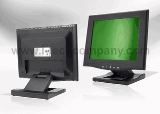 12.1" EPC Industrial Touch Screen LCD Monitor Display