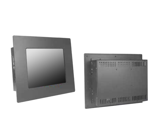 12.1" IP65 Front Side, Panel-Mount Panel PC 800x600, LED-350nits ...