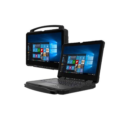 13.3" Rugged Laptop TFT LCD FHD (1920x1080) 500nits with Intel Core i5 ...