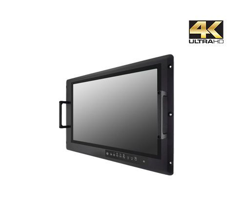 15.6" Display with 4K UHD Rack Mount Defence Display (3840 x 2160 ...