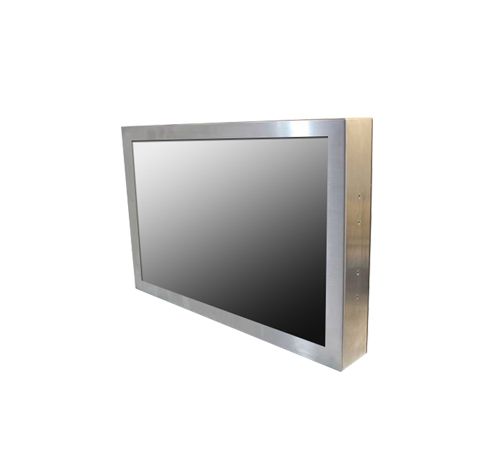 19" Chassis LCD Monitor / Stainless Steel housing / Front IP65 ...
