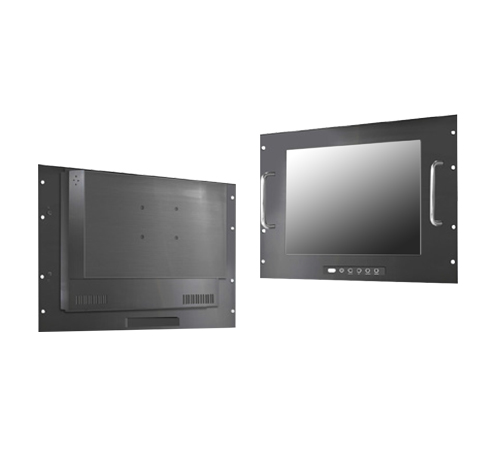 19" Rackmount (3MM Metal Front Bezel) LCD monitor, 1280 x 1024, 450 ...