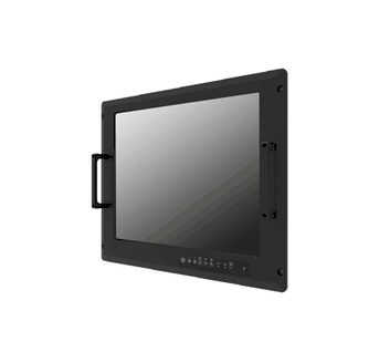 19" 1280x1024, 350nits Military Grade Rugged Console Display Compliant ...