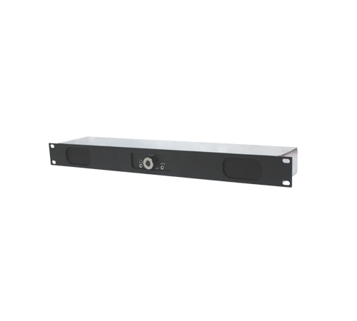 1U Rackmount Amplified Speakers 12 Watts Standard External 110V Power ...