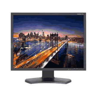 21" LED Backlit Performance Touch Monitor, using NEC P212-BK, Resistive ...