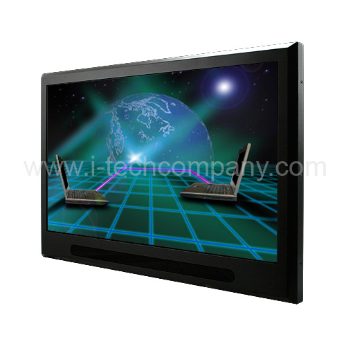 21" wide, TFT Resistive Touch Panel PC, AMD Athlon 3100+ 2GHz, IP-65 ...