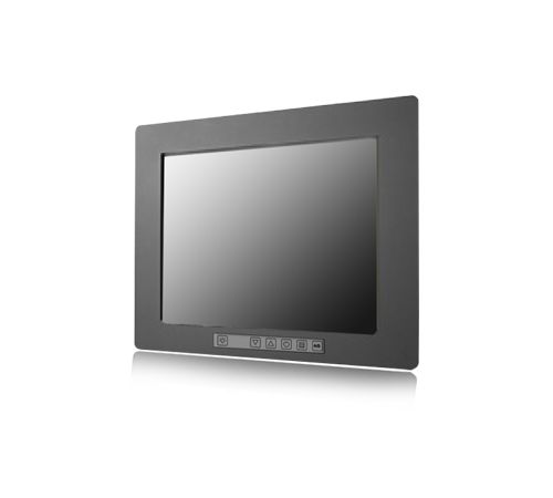 IP65 Front Panel Mount (Aluminum Front Bezel) 21.3" 4:3 Metal Housing ...