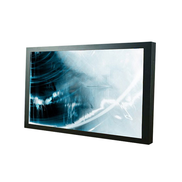 21.5" Slim Front Aluminum Bezel True Flat Design 300nits LED, VGA+DVI ...