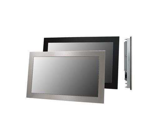 22" Panel Mount Industrial Monitor, HazLoc Rated, NEMA4, IP65/IP66 ...