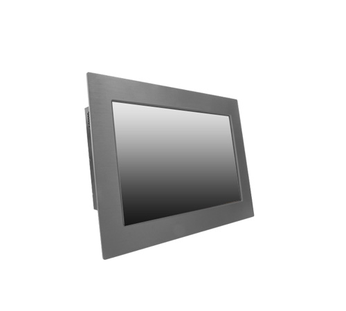 24" Panel Mount Widescreen Display Chassis/VESA Mount, industrial panel ...