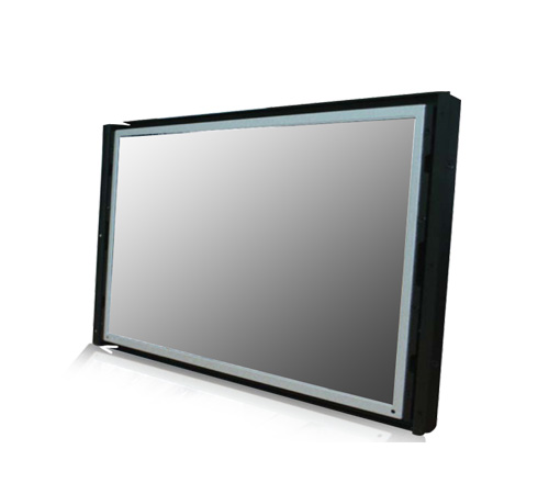 27" Wide Industrial Open Frame Metal Housing LCD Monitor, 1920 x 1080 ...