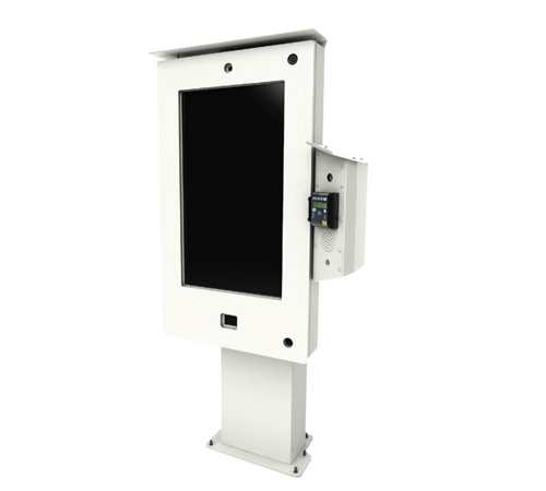 32" Outdoor Tough, User-Friendly Kiosk for any Drive-Thru brand with ...