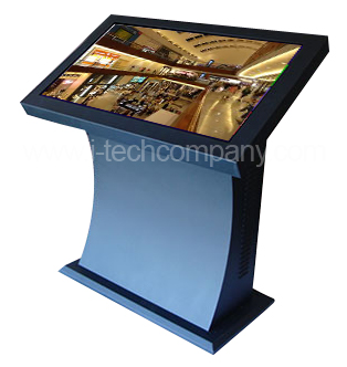 42" TABLE TOP Kiosk with IR Touch, 1920 x 1080 with View Angel 170 ...