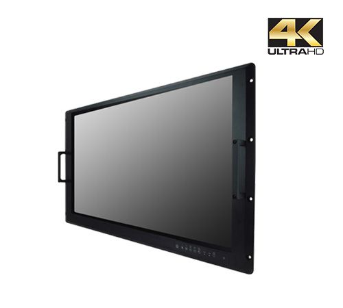 55" Rack Mount UHD 4K (3840 x 2160) Display, 500nits, Contrast Ratio ...