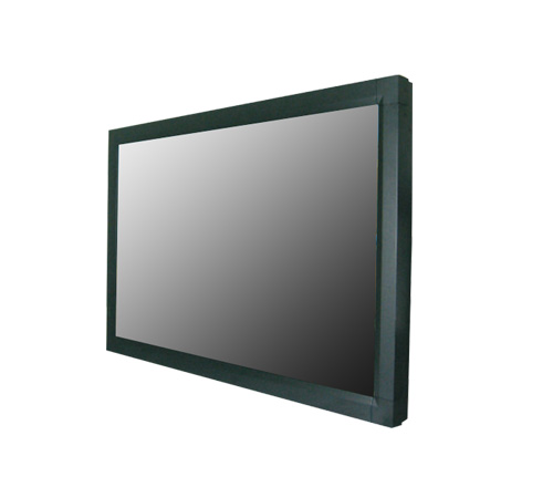 55" LCD Monitor, 1920 x 1080, 380 nits, DVI+VGA+AUDIO, LED backlight of ...