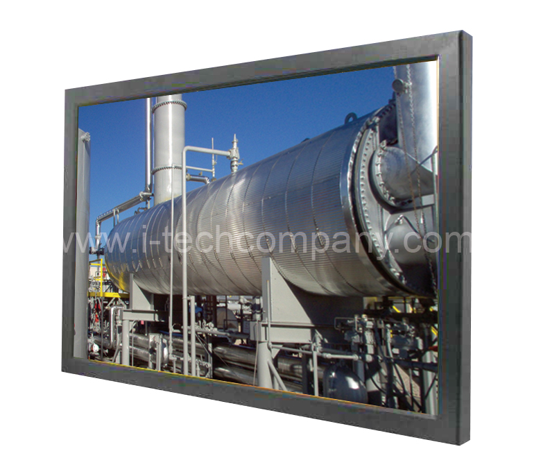 65" Chassis Mount Widescreen LCD Monitor VGA, Optional AV, DVI inputs ...