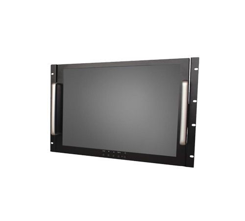 6U Rackmount 17.3" TFT 300nits LCD Rackmount Monitor Flat Panel ...